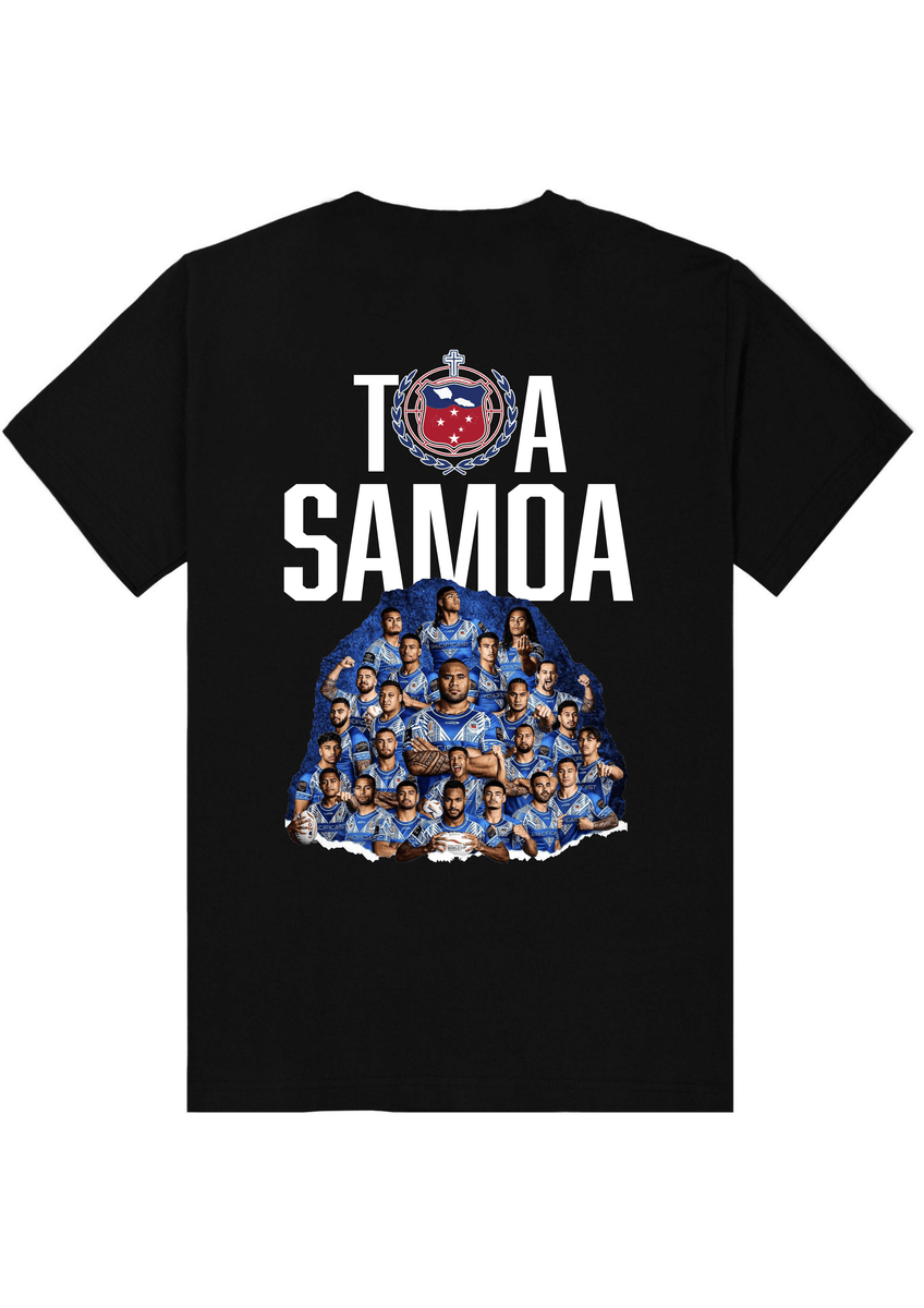 Toa Samoa Tees – STRICKLAND WEAR
